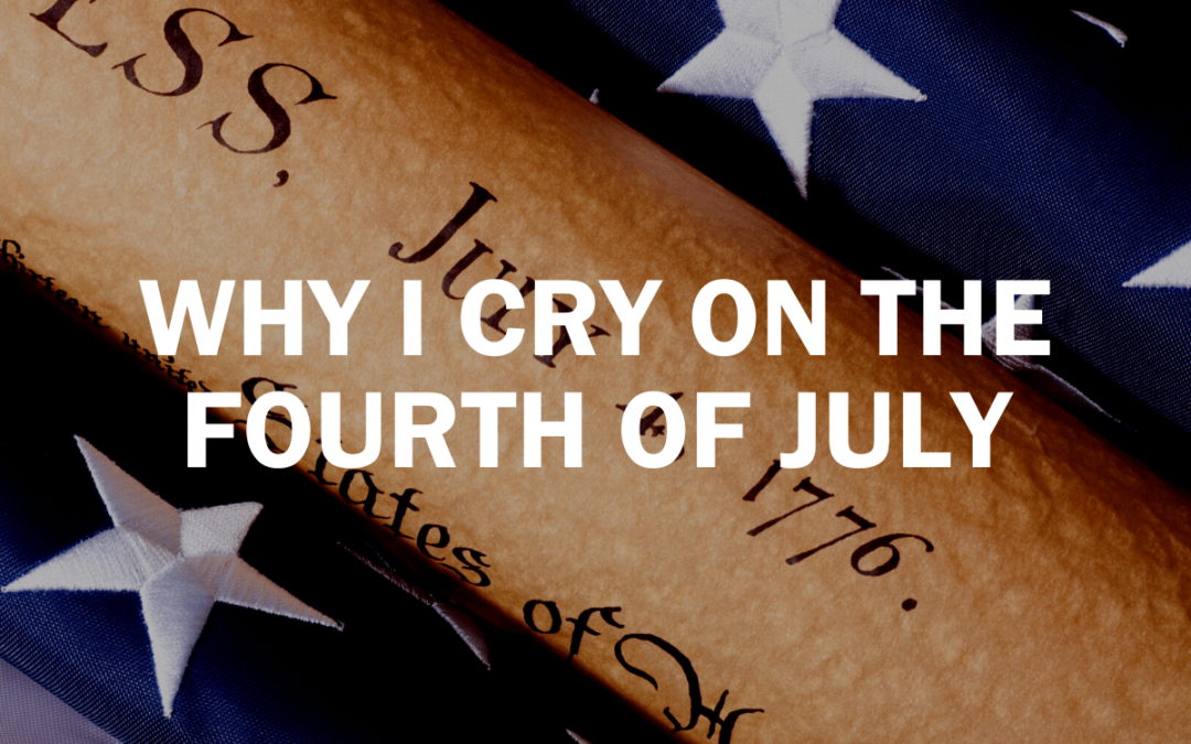 Why I Cry on the 4th of July | Military Veteran Dad